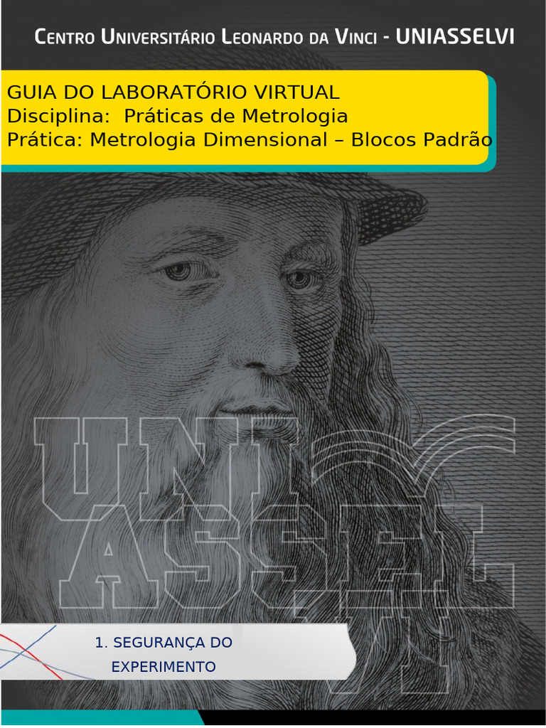 GUIA DO LABORATÓRIO VIRTUAL - METROLOGIA DIMENSIONAL - BLOCOS PADRÃO | PDF | Informática
