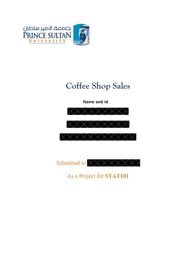 Sample of Project | PDF | Median | Standard Deviation