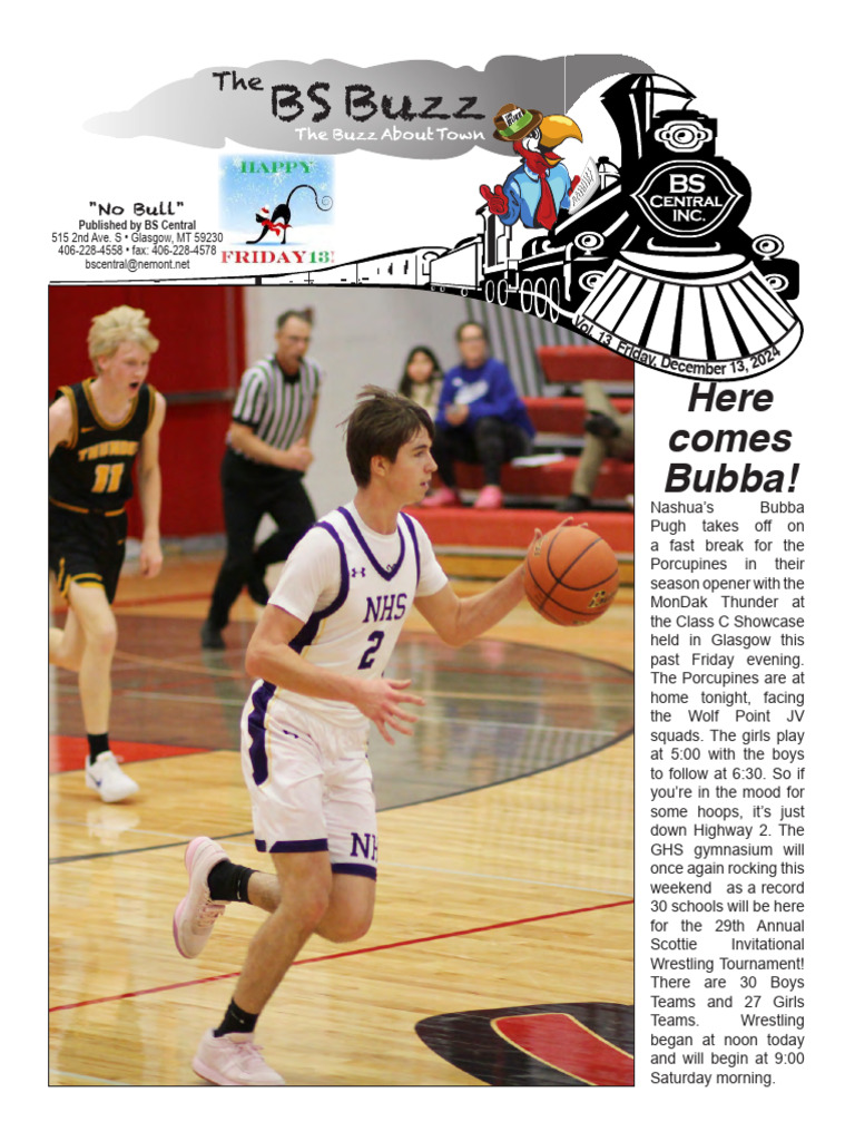 BS Buzz | PDF | Steak | Employment