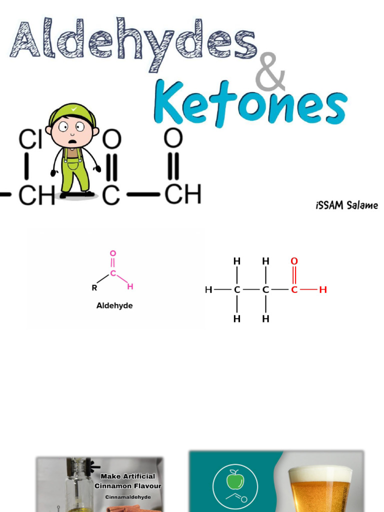 Aldehydes and Ketones 2 | PDF | Aldehyde | Ketone