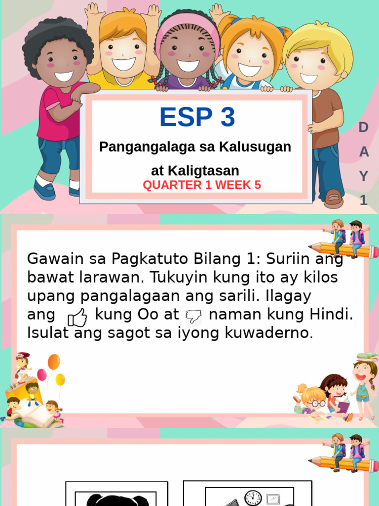 Quarter 1 Esp 5 | PDF