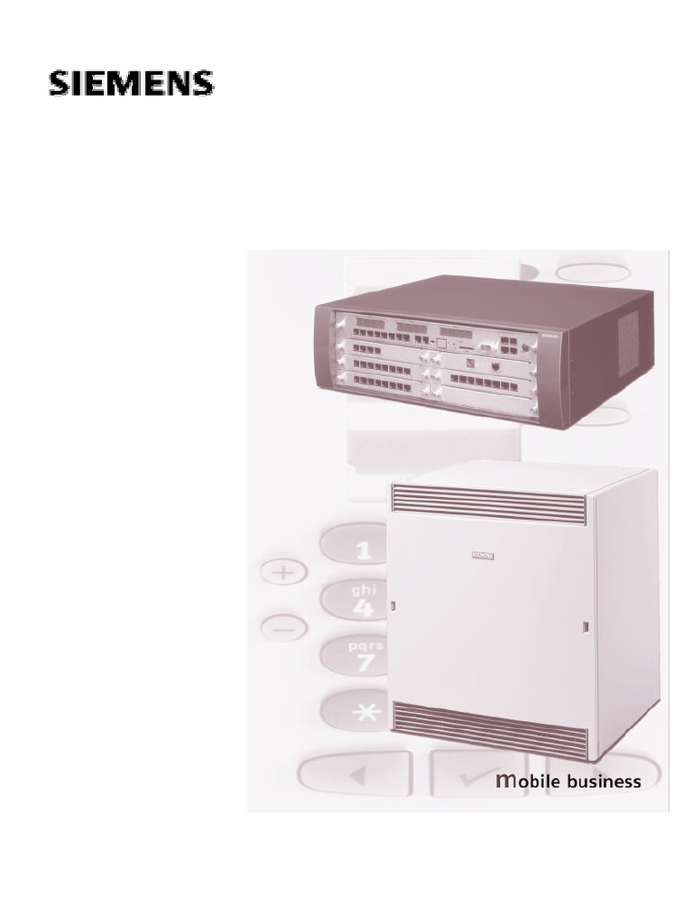 HiPath 3000: Soluciones IP para PYMES | PDF | Red de computadoras ...