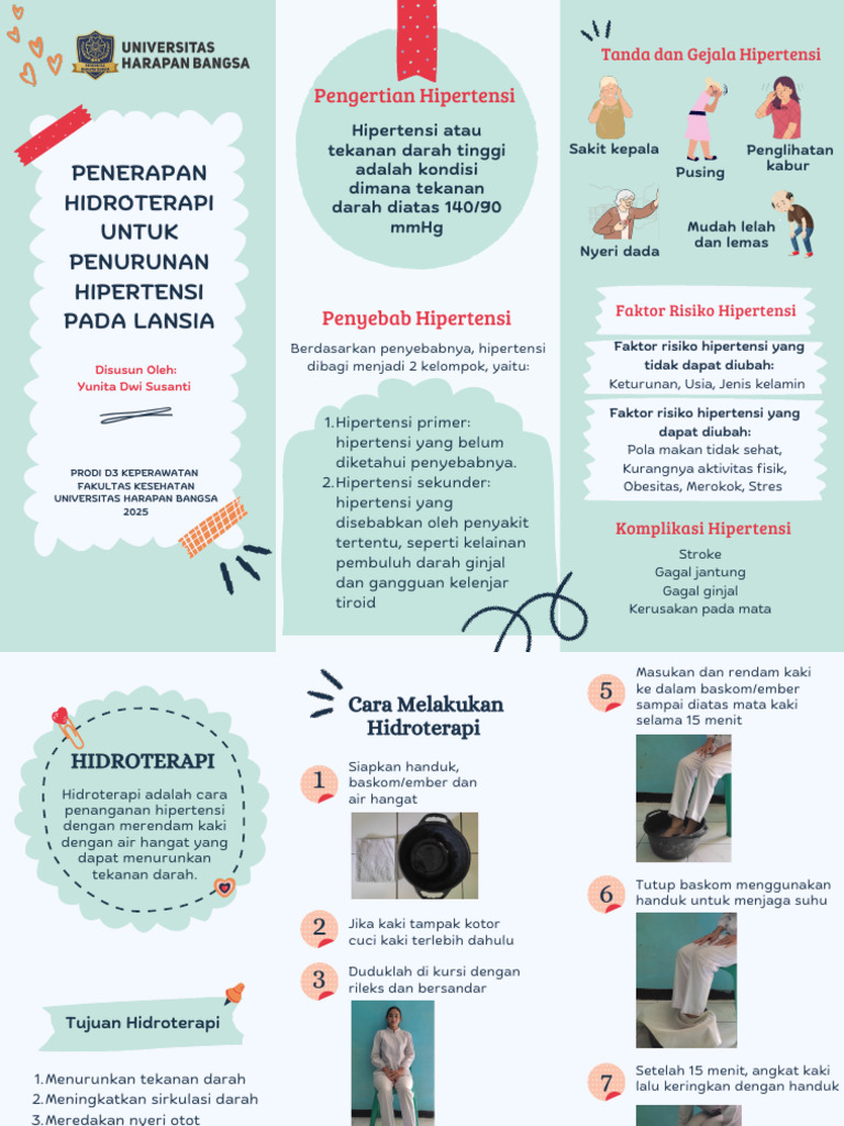 Leaflet Hidroterapi | PDF