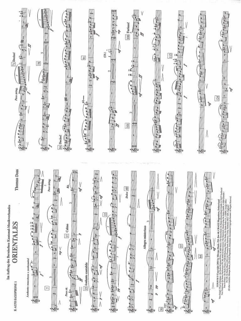 11 - 1st Alto Sax | PDF