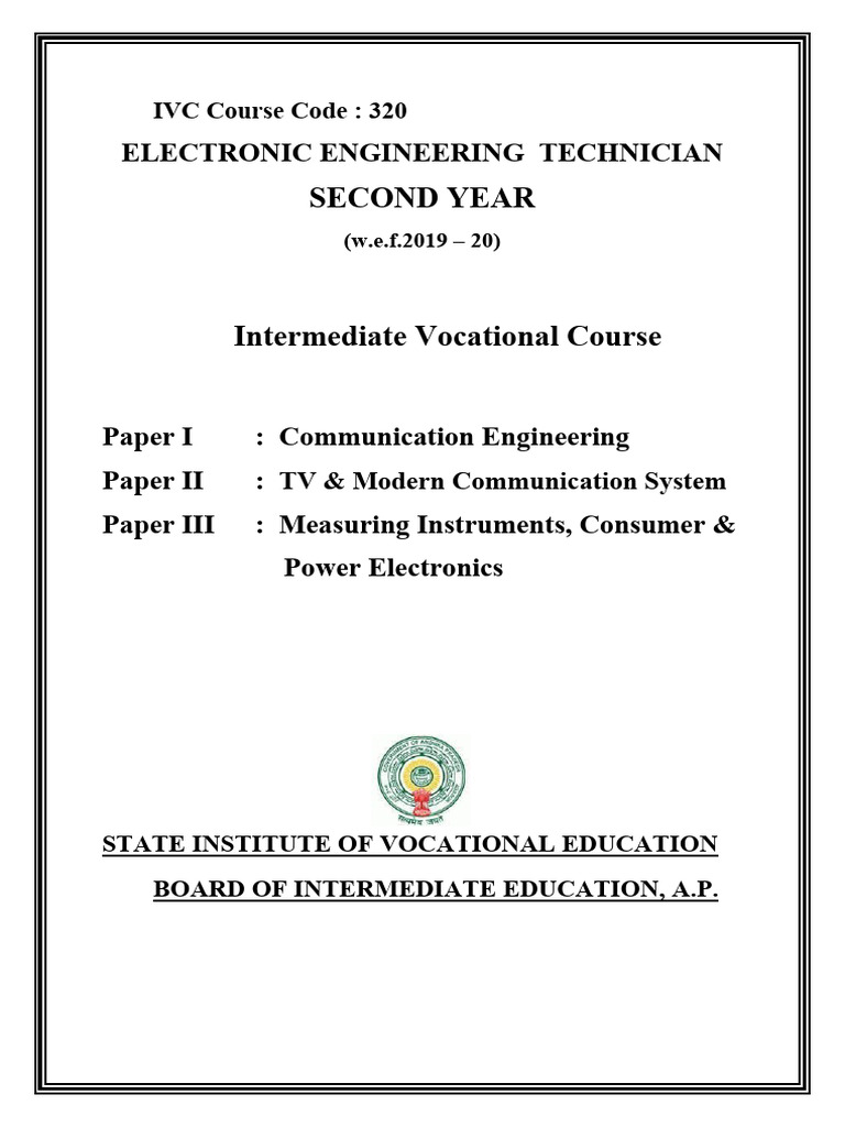 II Year Eet Final Corrected | PDF | Frequency Modulation | Modulation