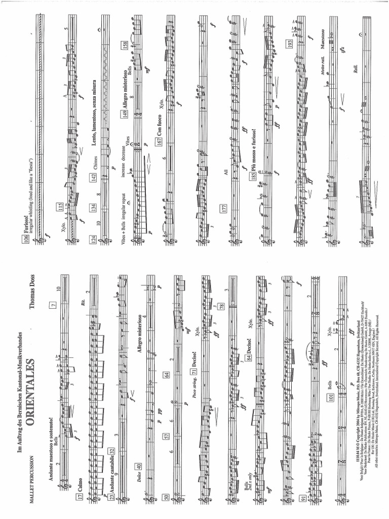 39 - Mallet Percussion | PDF