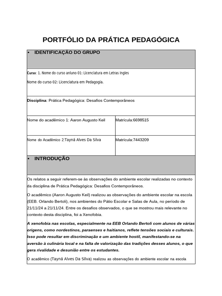 Modelo Aaron Compactado | PDF