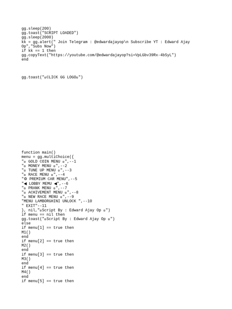 CUSTOM_ALL_IN_ONE_MENU_SCRIPT.lua | PDF | Chess | Chess Openings