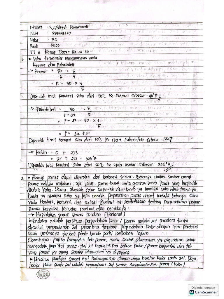 Tt3:ipa:widiyah Rahmawati | PDF