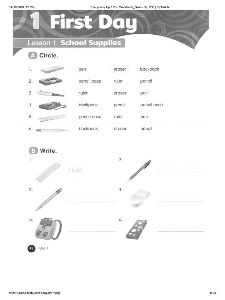 Everybody Up 1 - Workbook (1) | PDF