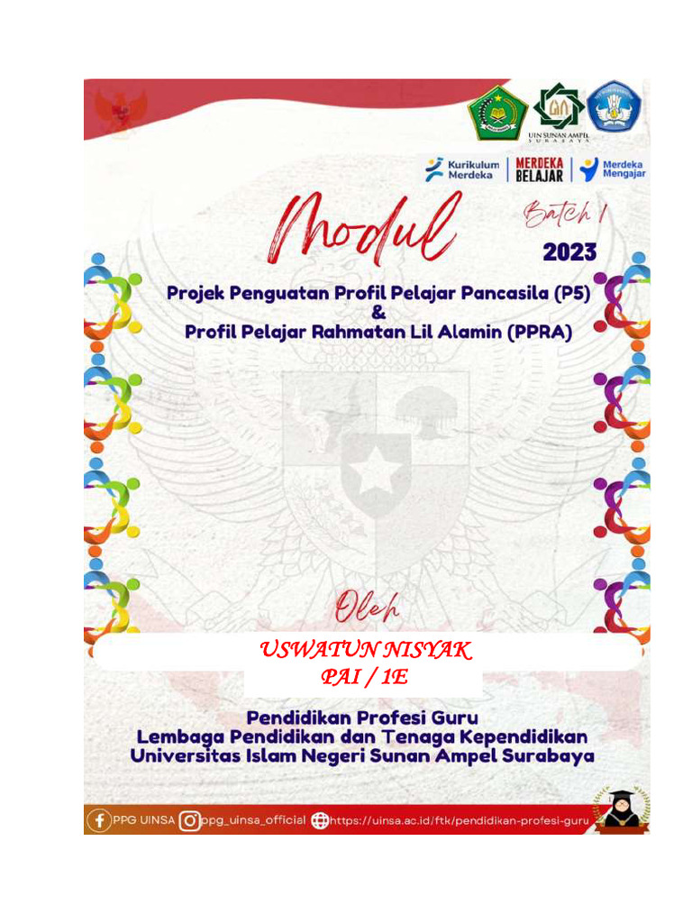 Contoh Modul P5 | PDF