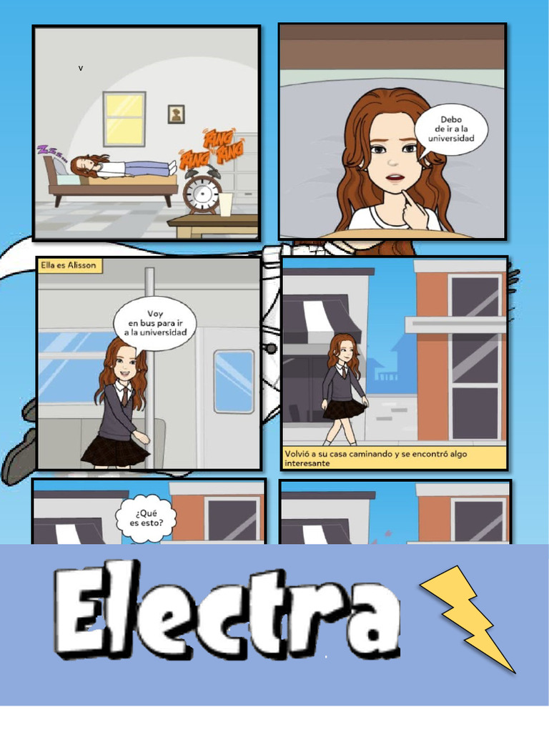 Comic Brisa Rojas | PDF