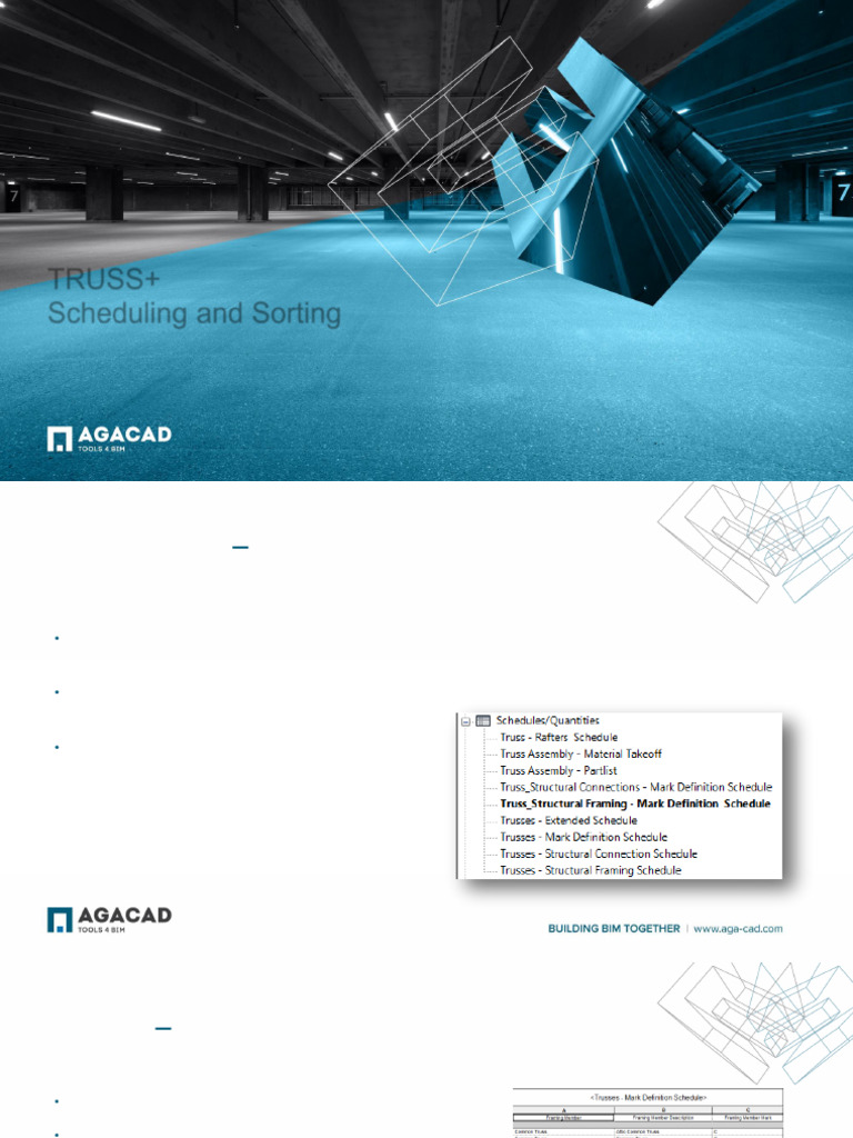 Truss+26 Scheduling&Sorting | PDF | Truss | Parameter (Computer Programming)