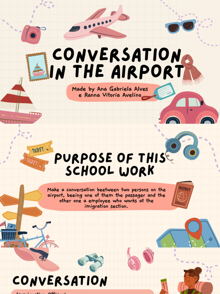 Conversation in The Airport | PDF