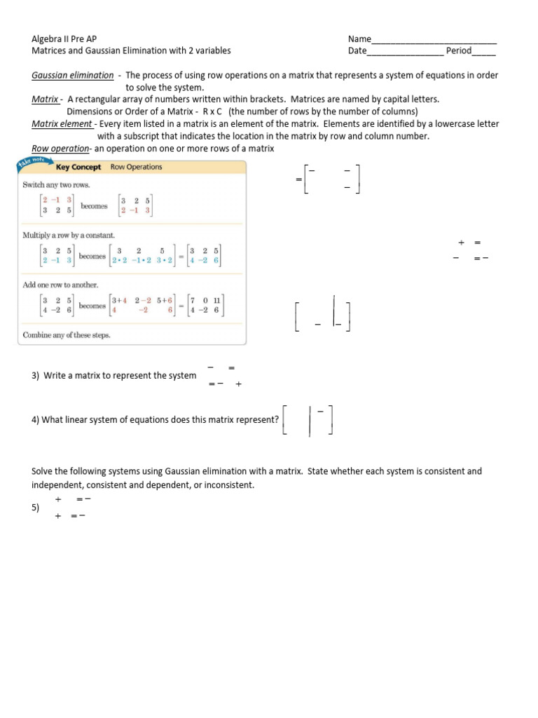02 Gaussian 2 Variables copy | PDF | Matrix (Mathematics) | Algebra