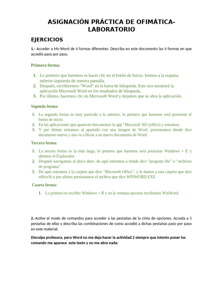 Asignacion Practica Ofimatica-2024-2025-Lab1 | PDF