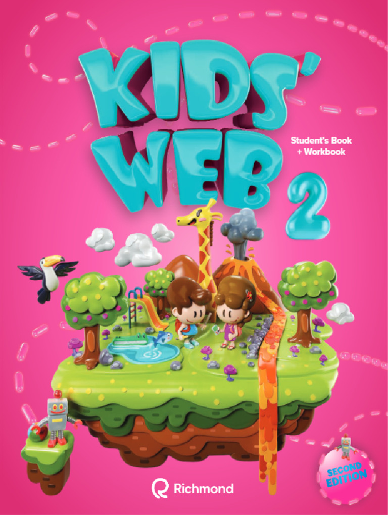 Kids' Web 2 Student and Workbook + | PDF