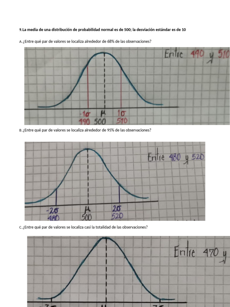 Ejercicios Capitulo7 y 8 | PDF | Error estándar | Desviación Estándar