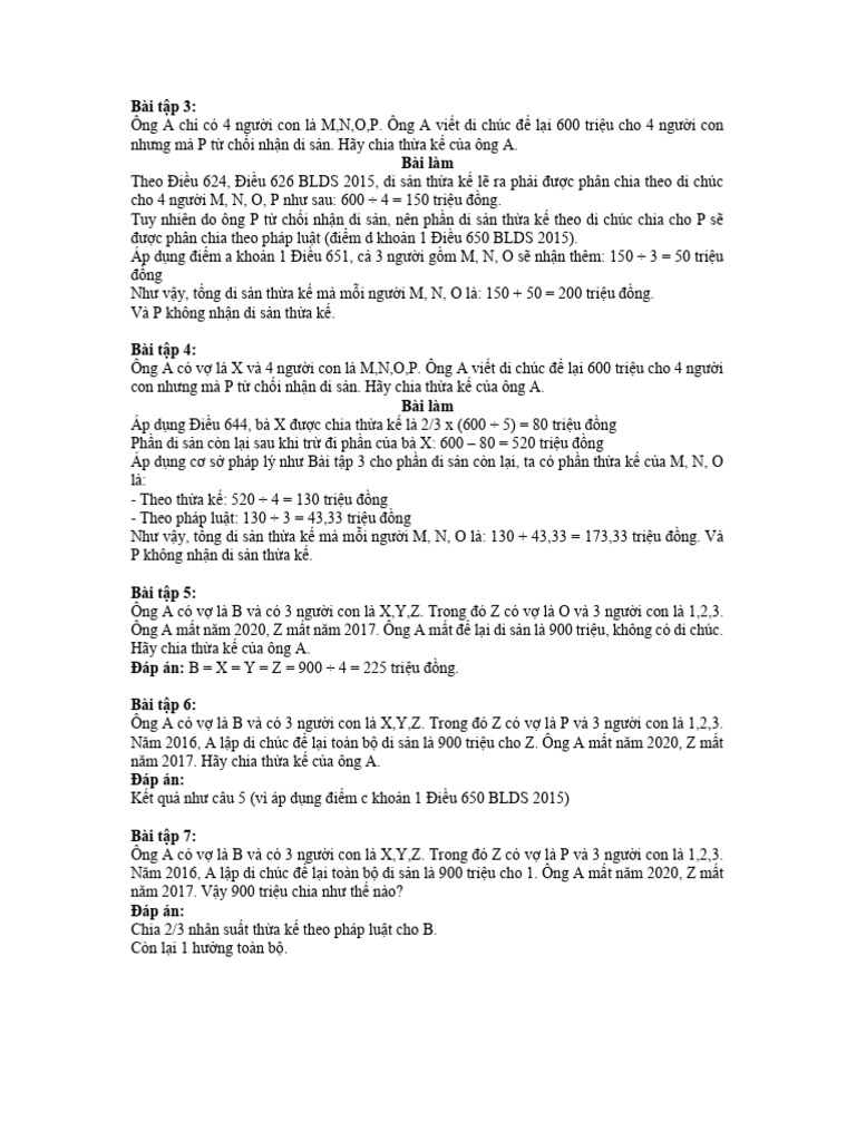 Chia Thua Ke Buoi 2 2 | PDF