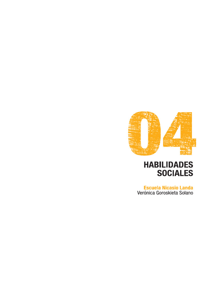 LR2-Modulo5-Habilidades Especiales | PDF | Comportamiento | Culpa (emoción)