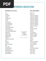 Fine Fragrance Price List | PDF | Perfume | Brand