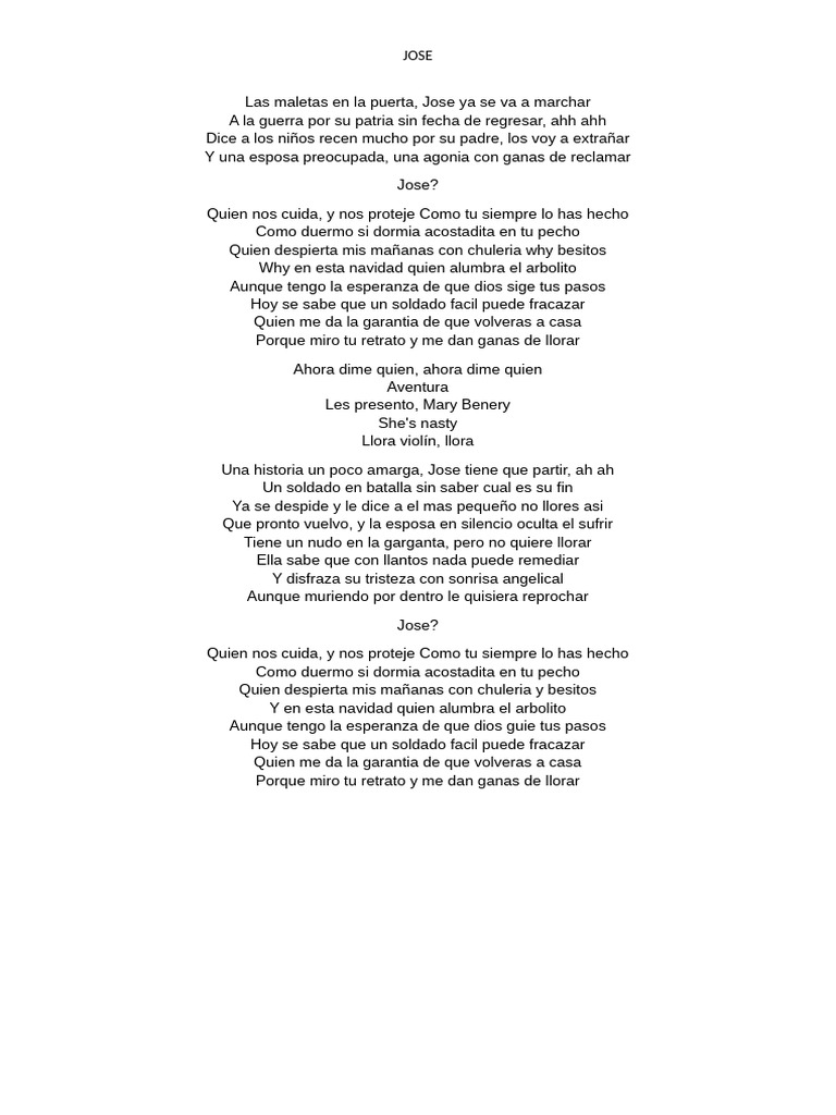 JOSE | PDF