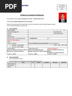 Form Monitoring BBM Subkontraktor | PDF