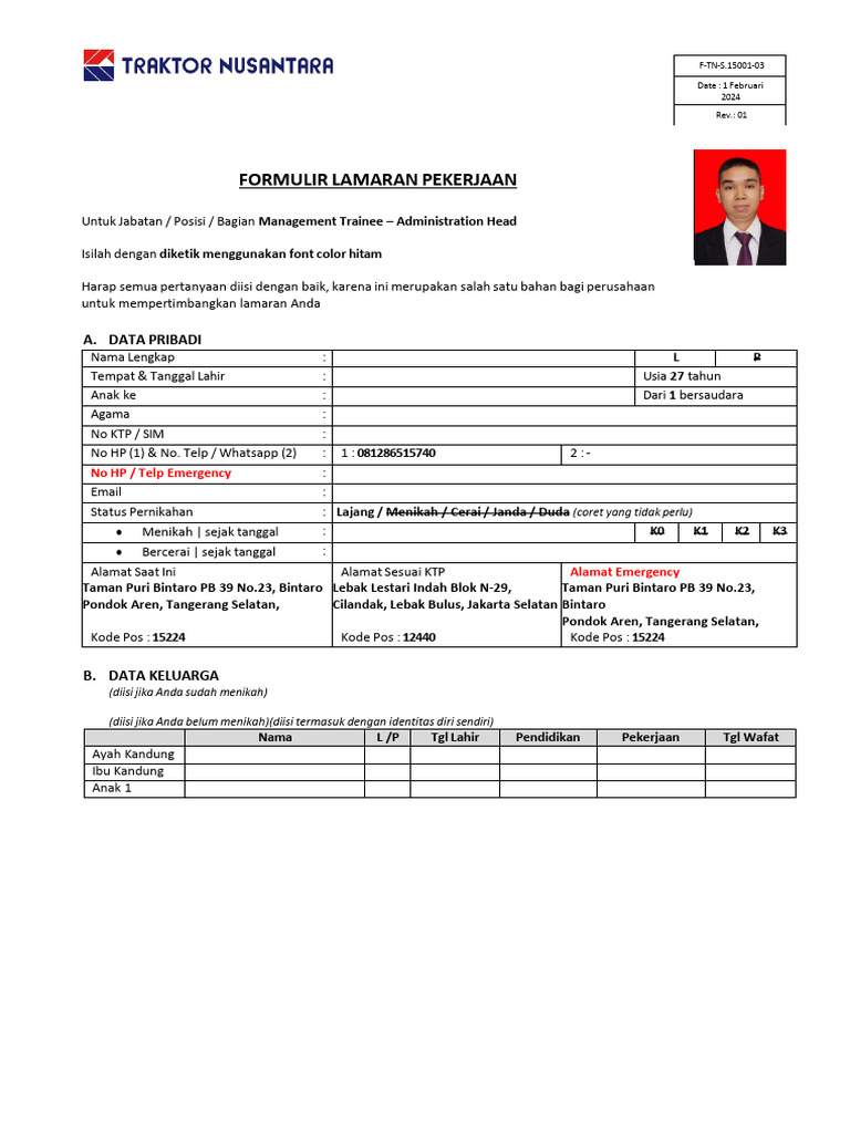 FLK Traktor Nusantara - Achmad Abimanyu Djunaidi | PDF