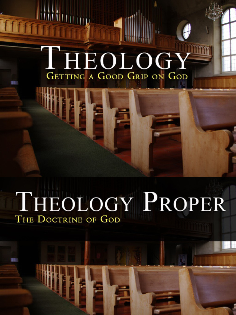 Bbca Theo Proper Lesson 3 Trinity | PDF | Trinity | God The Father