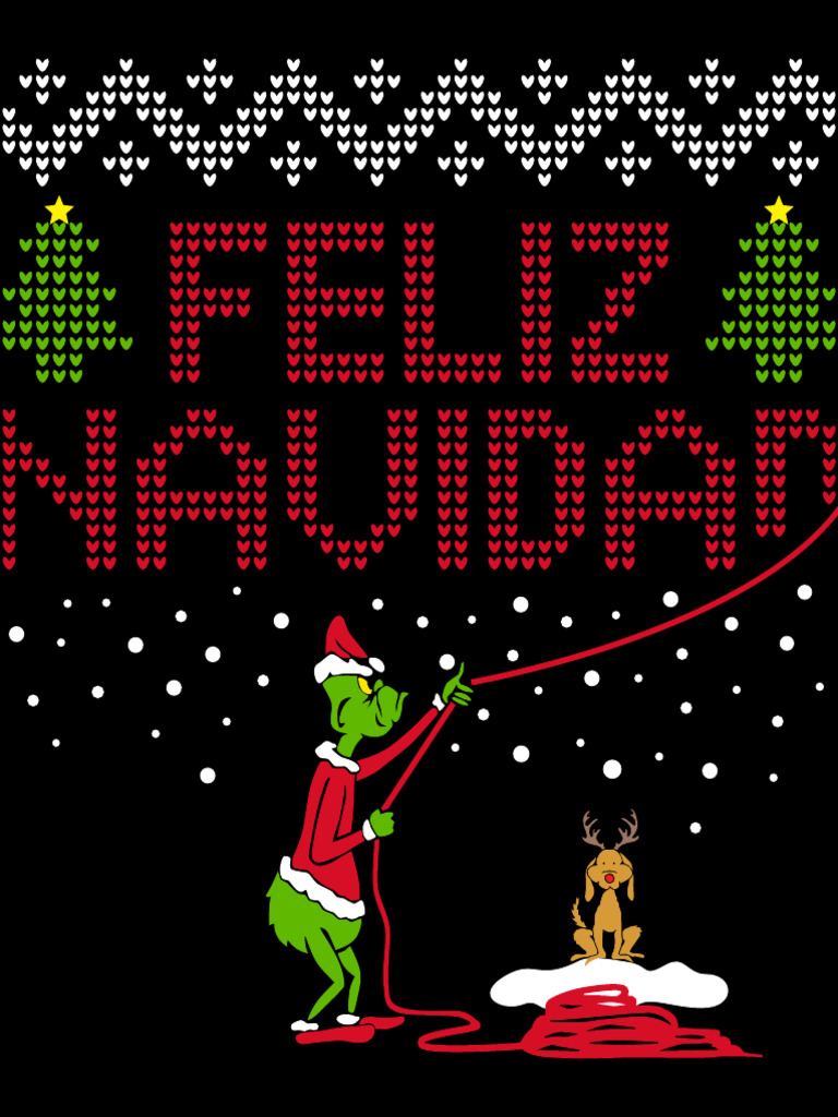 Grinch Navidad Vectores | PDF