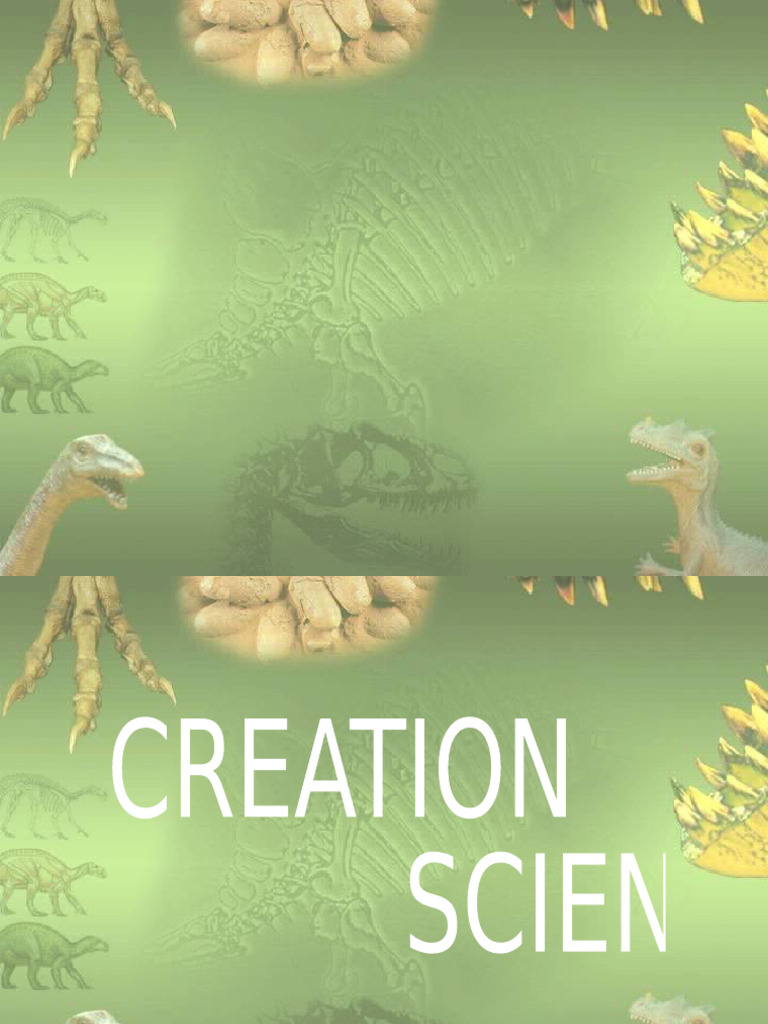 1 Origins - Evolution vs. Creationism | PDF | Creationism | Evolution