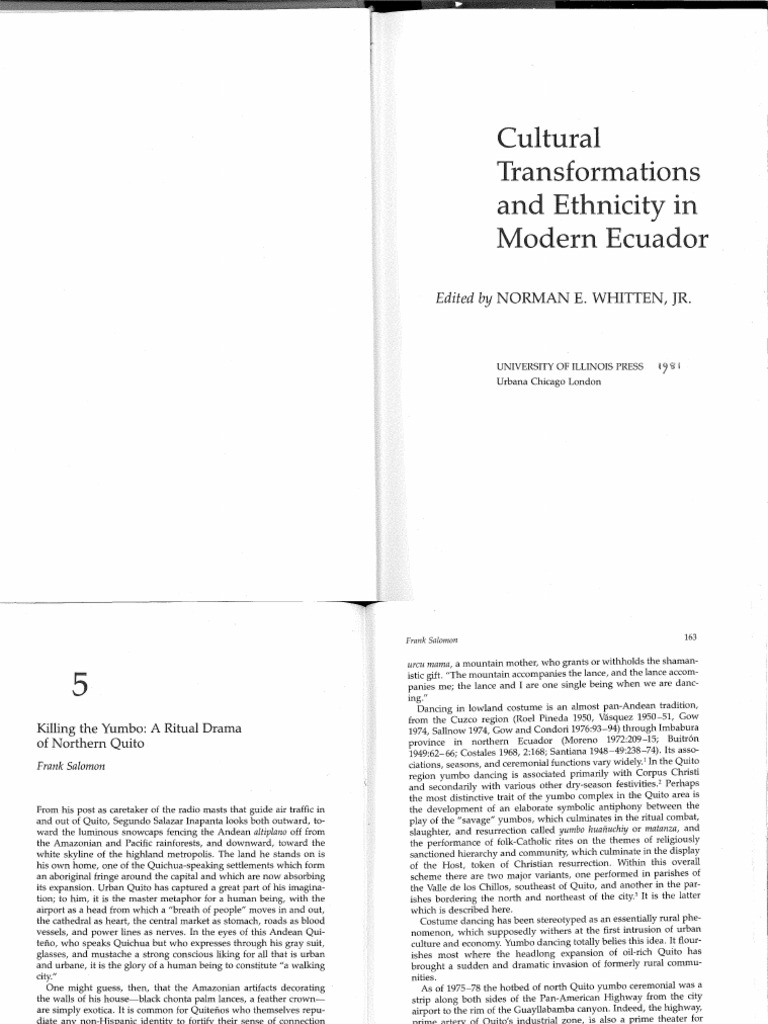 Killing the Yumbo 1981 | PDF | Dances