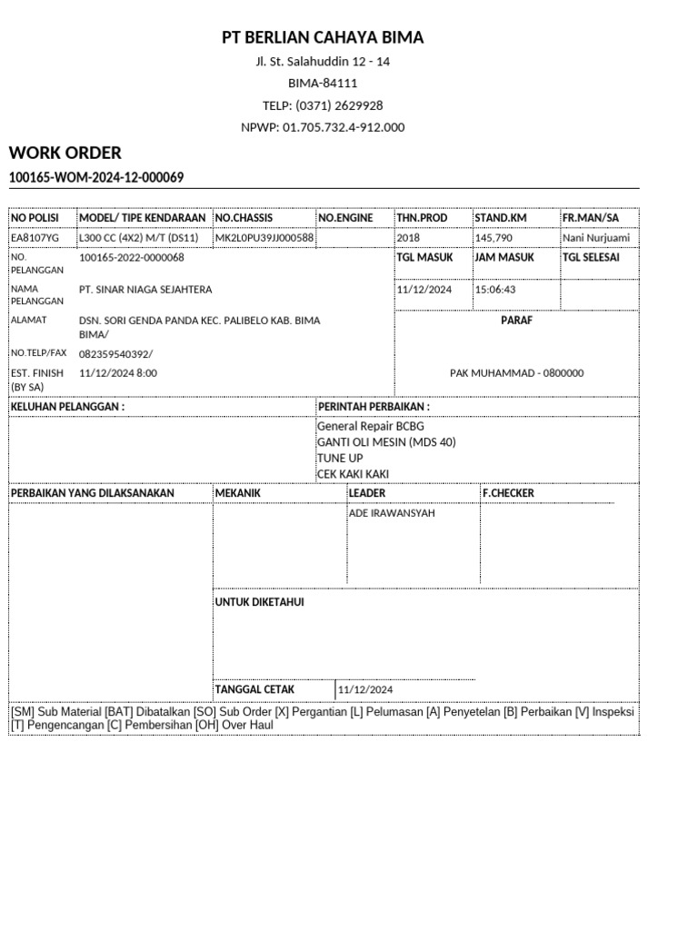 BSI - Work Order - 2024-12-11T150742.692 | PDF