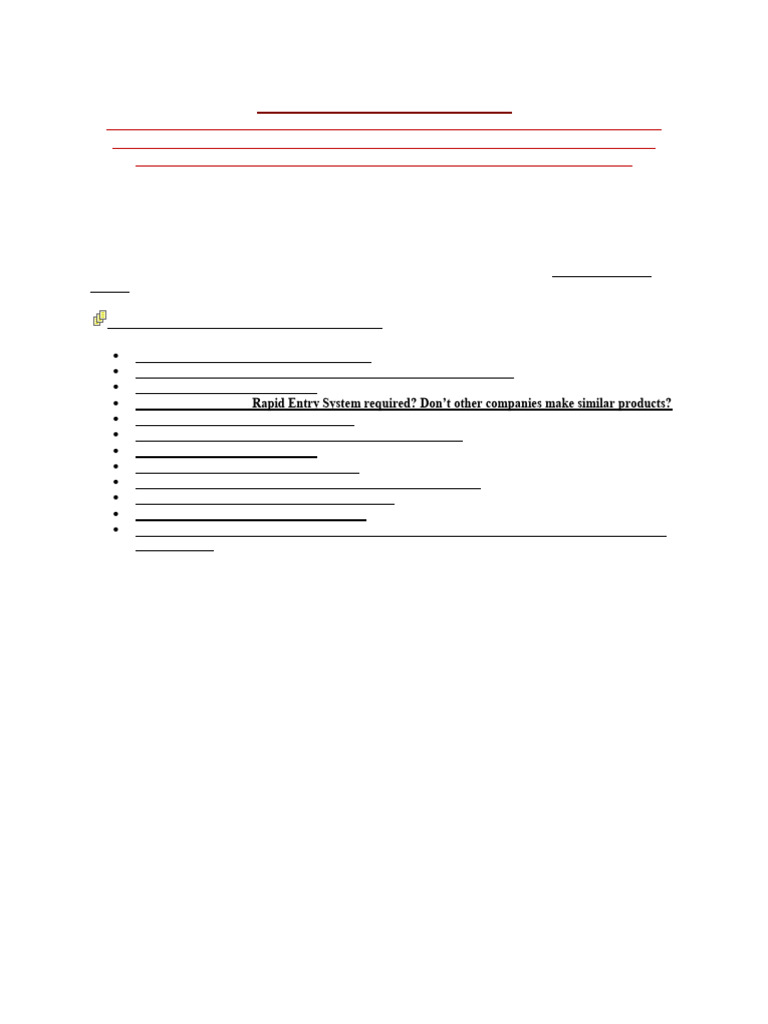 Knox Box Questions and Answers | PDF | Fire Sprinkler System | Fire ...