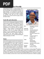 Biography of Professor Mona Webber | PDF | Marine Biology | Jamaica