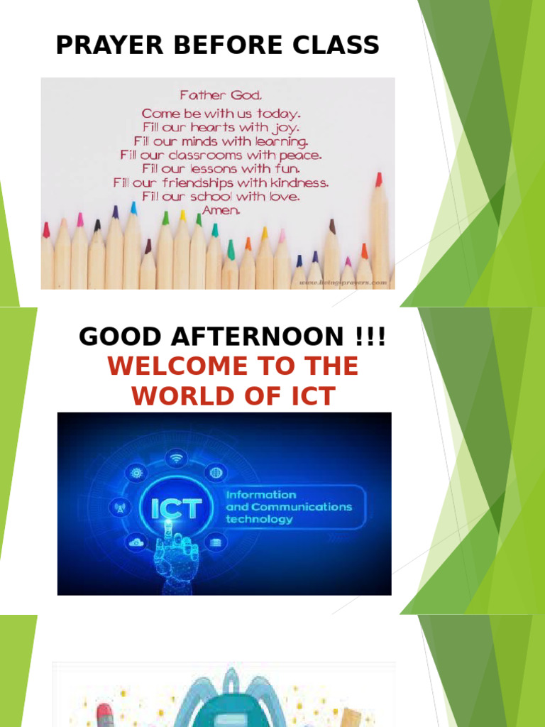 LESSON-1-ICT-8- | PDF