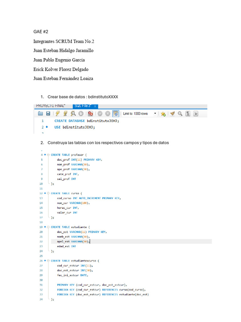 Actividad 1 Taller 1 SQL - DML | PDF