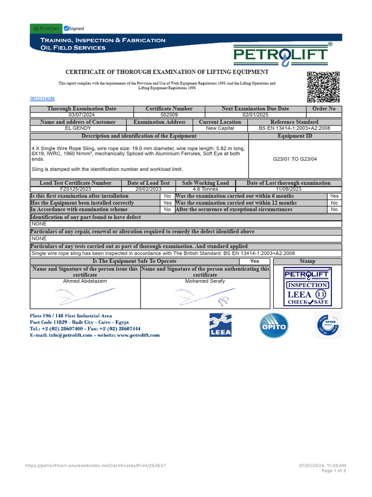 Print - Petrolift | PDF