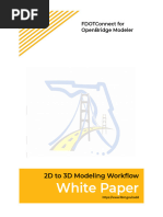 3D Bridge Modeling with OpenBridge Modeler | PDF | Computer File ...