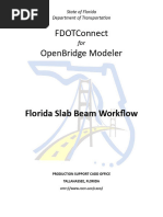 Bridge Modeling I (OBM) Manual | PDF | Computer File | Cartesian ...