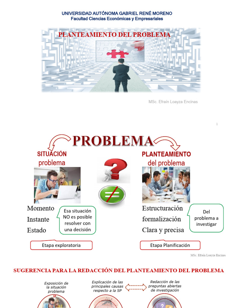 2 Plant. Del Probl 2023 | PDF | Business | Publicidad