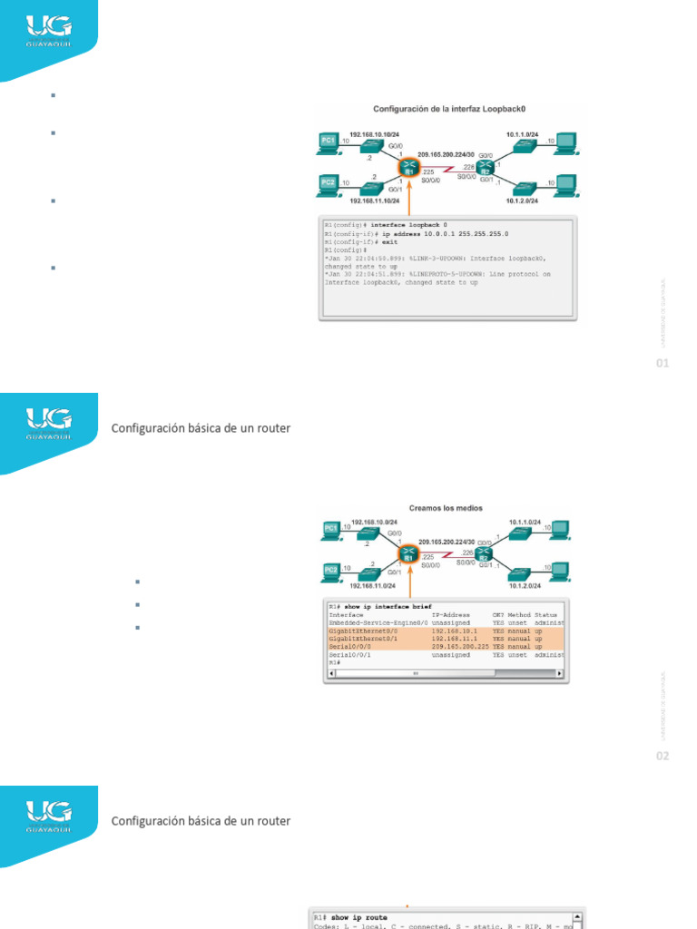 u1 s3 Diapositivas 25-10-24 | PDF | Cubierta segura | Enrutador (Computación)