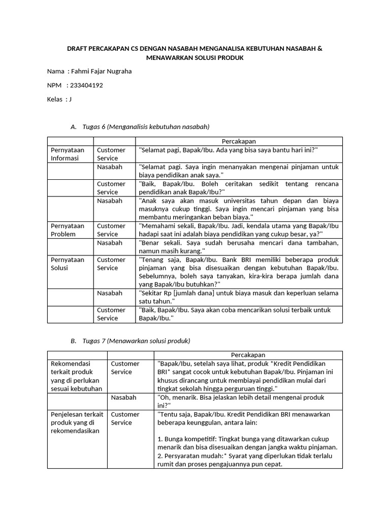 Tugas 6-7 fahmi fajar anugrah | PDF