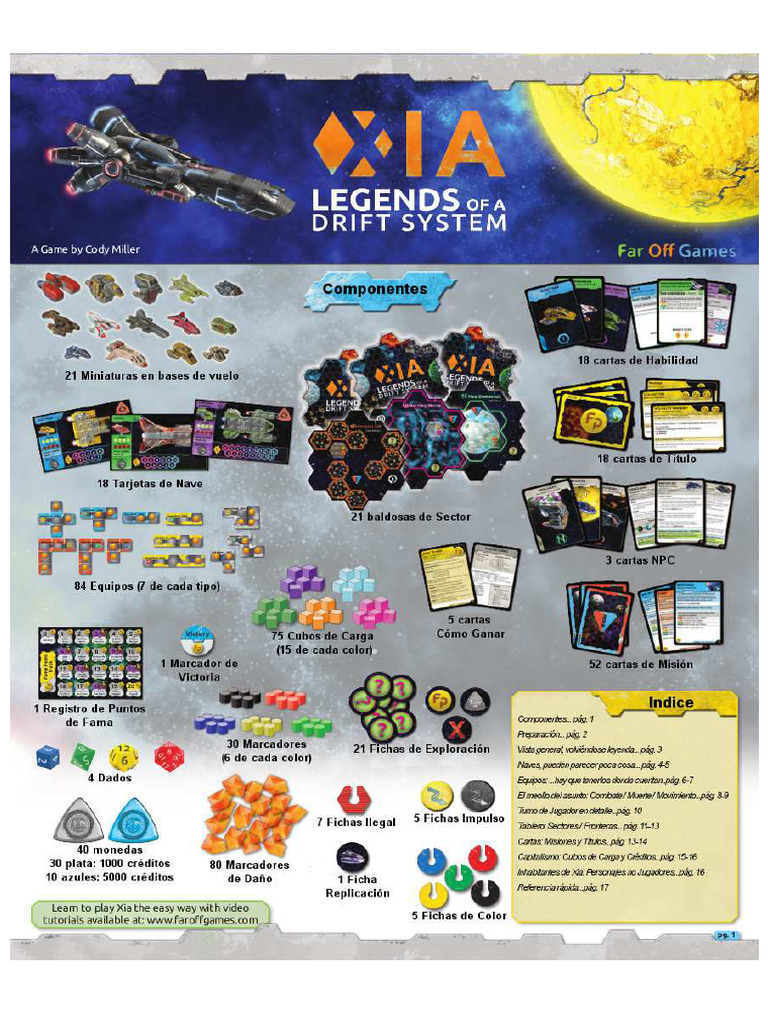 Xia Reglas Esp | PDF