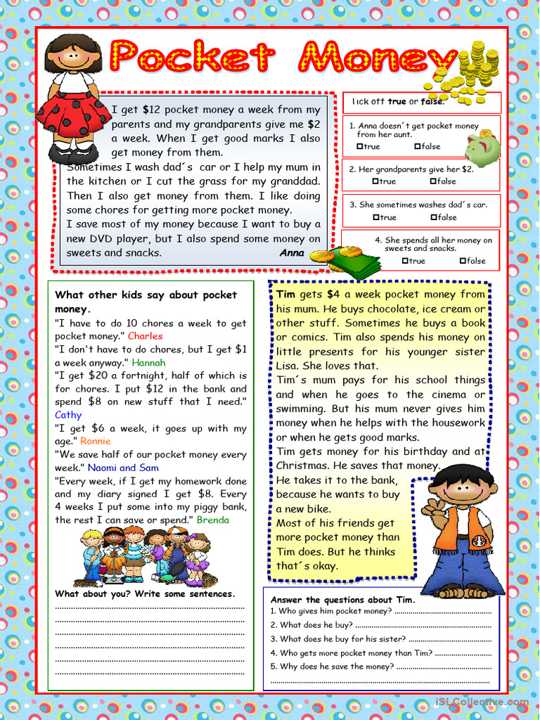 Pocket Money (+KEY) | PDF