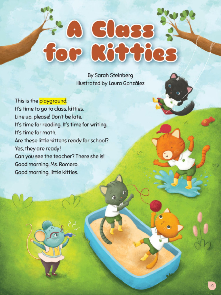 reading kittties | PDF