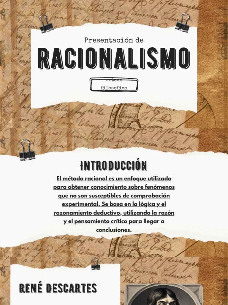 Racionalismo | PDF | Racionalismo | Razón