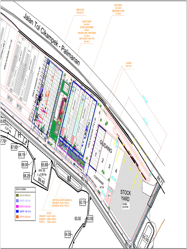Pengajuan Layout Gudang 4(6) | PDF