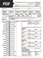 Starfinder 2e Character Sheet | PDF | Role Playing Games