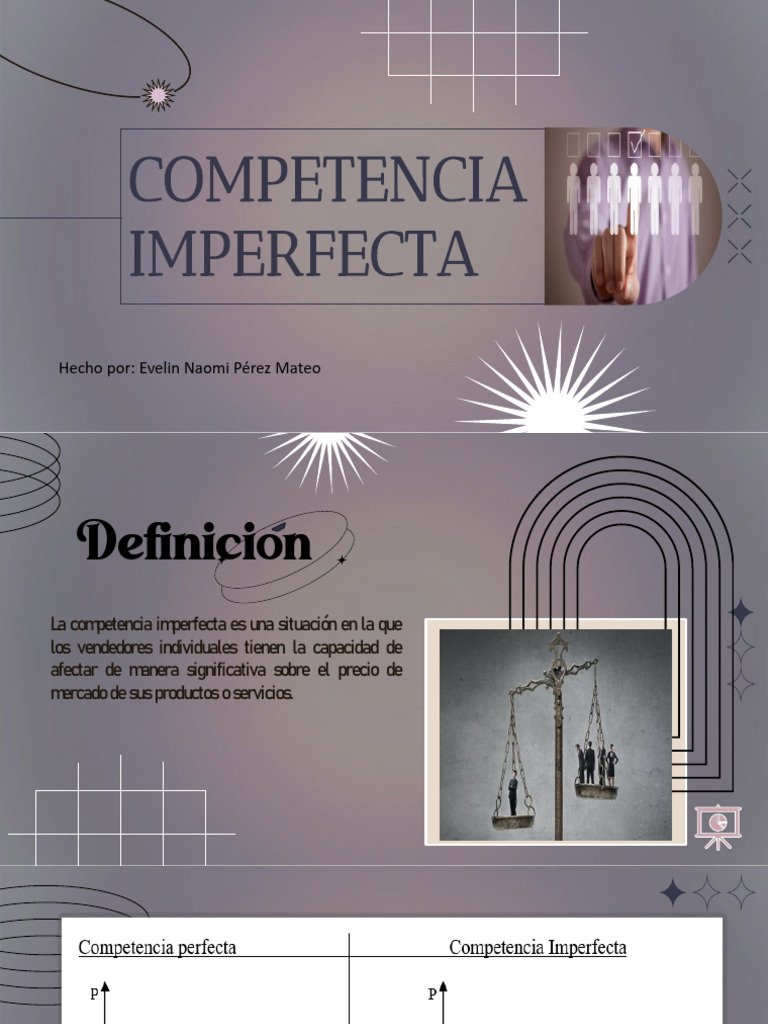 Competencia Imperfecta | PDF